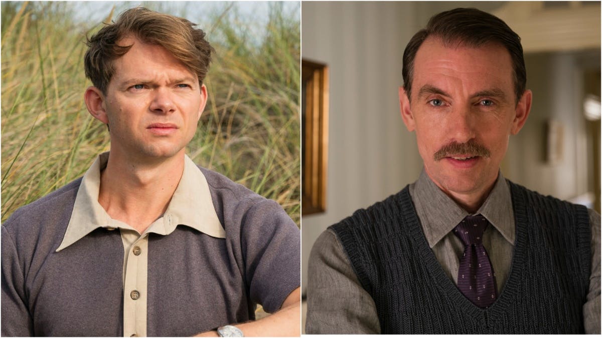 Philip og grev Ditmar fik endelig hinanden: Sådan reagerede de på ...