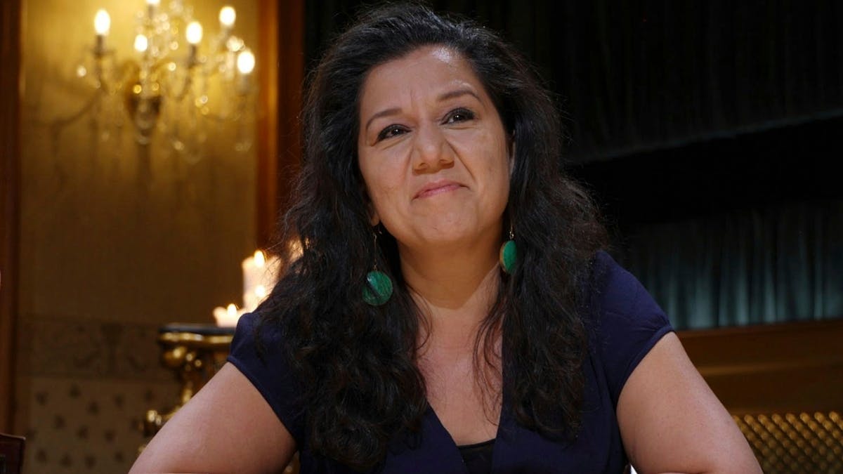 Det blev ikke vist på tv i Forræder: Simi Jan blev rasende | BILLED-BLADET