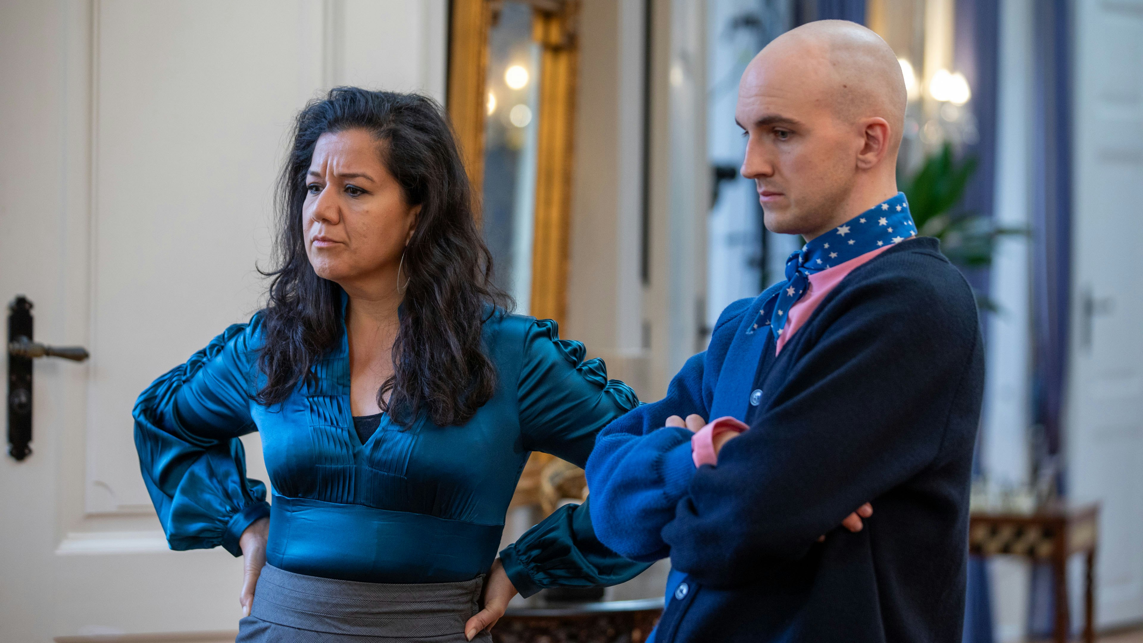 Det blev ikke vist på tv i Forræder: Simi Jan blev rasende | BILLED-BLADET