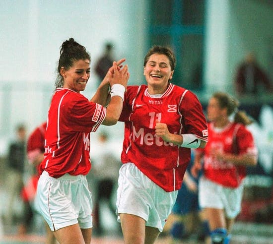 Anne Dorthe Tanderup om at se de andre jernhårde ladies igen: Det var ...