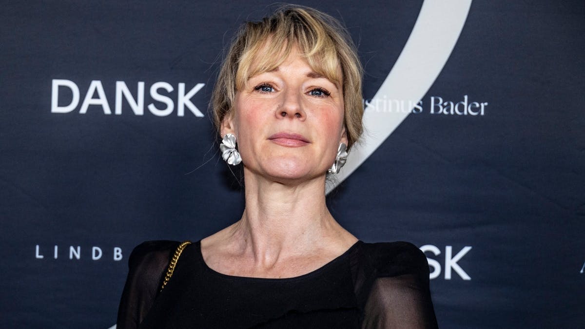 Aflyser alt: Iben Hjejle er blevet sygemeldt | BILLED-BLADET