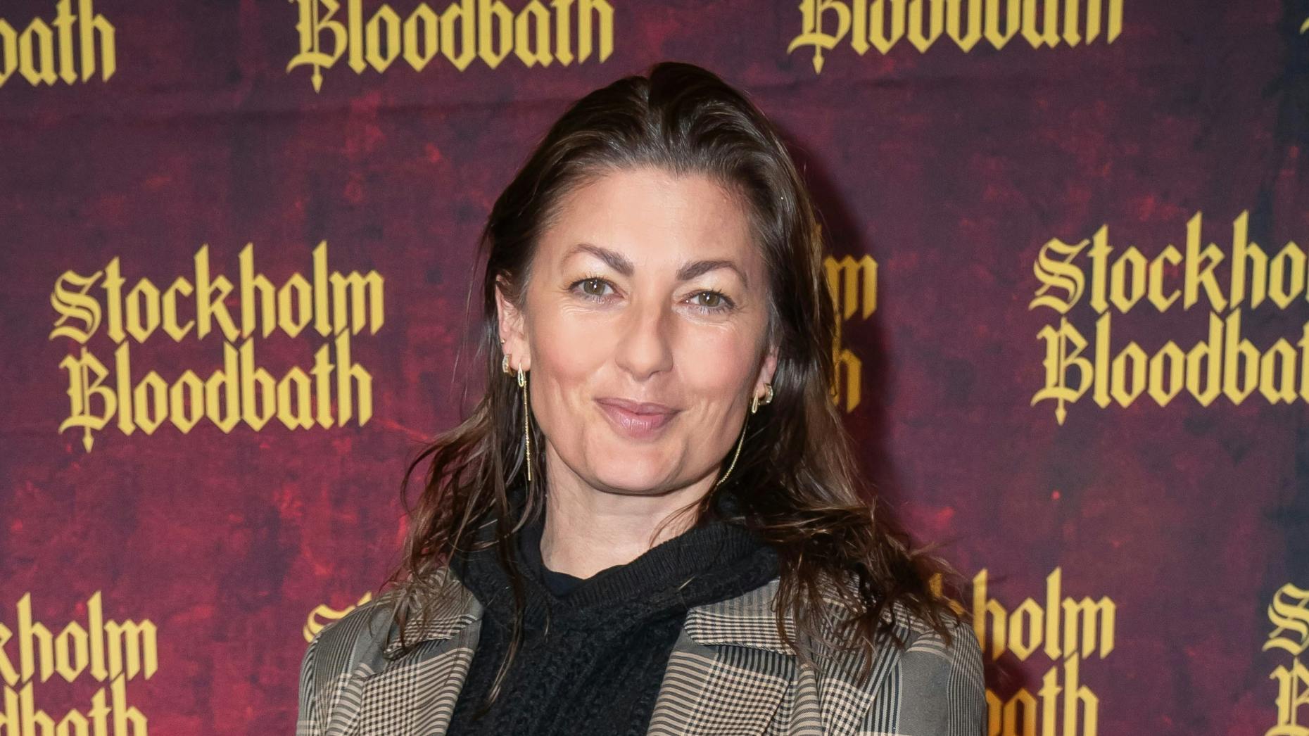 Se de smukke fotos: Sara Maria Franch-Mærkedahl rørt og hamrende stolt af sin datter | BILLED-BLADET