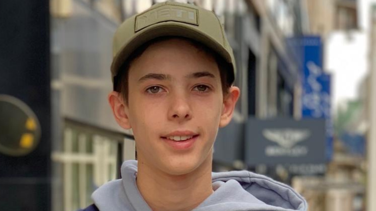 Prinsesse Maries nye billede af sønnen viser ny side af grev Henrik ...