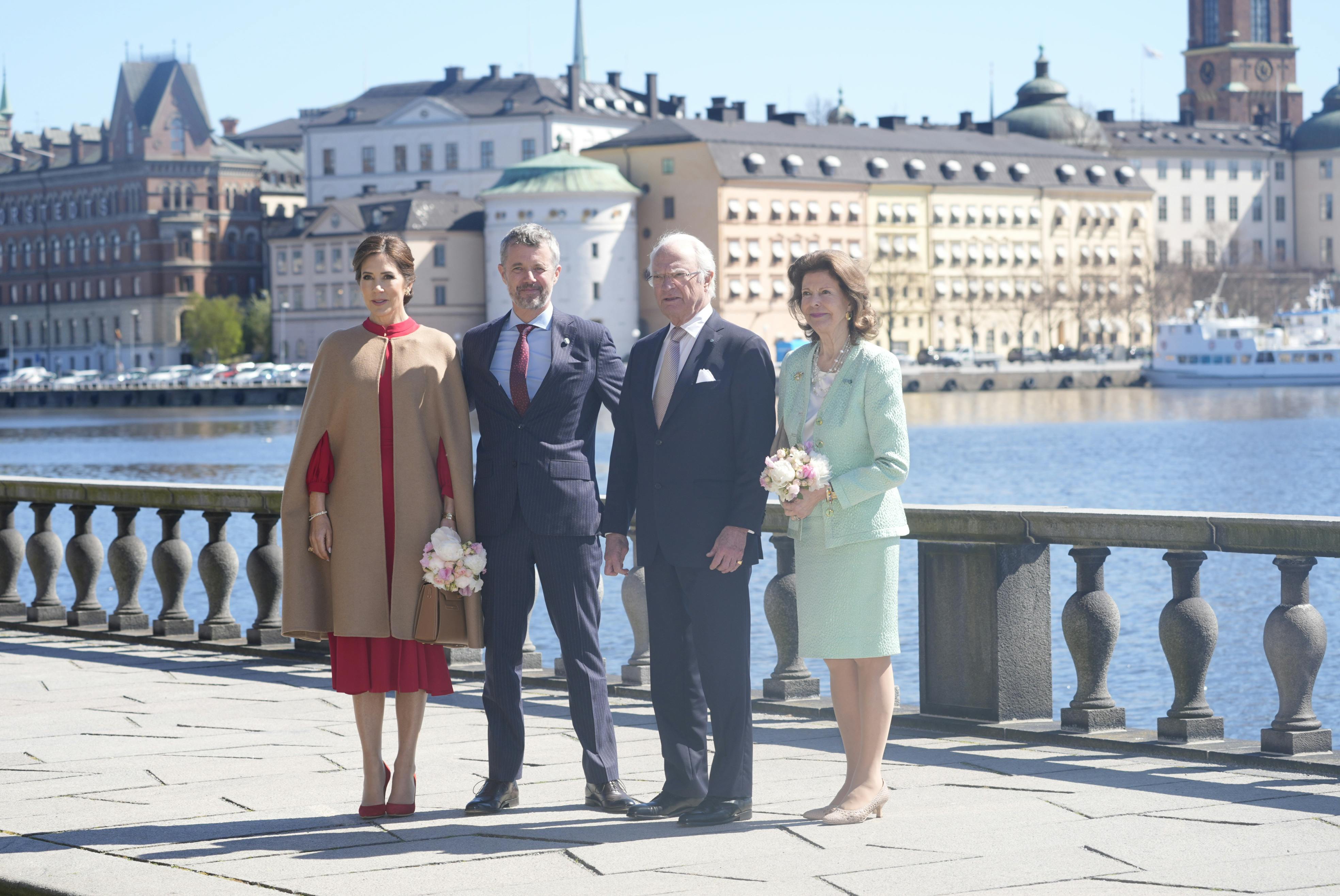 Vi sender live fra Stockholms Rådhus: Se når dronning Mary og kong ...