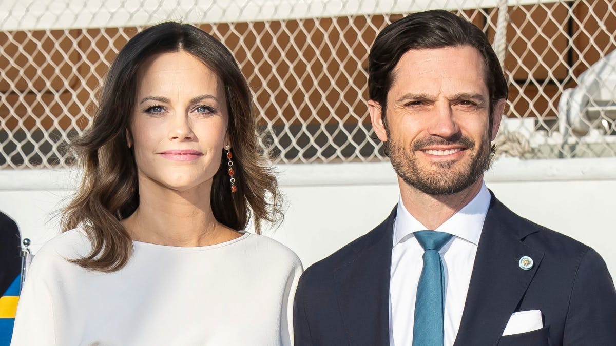 Prins Carl Philip og prinsesse Sofia deler private billeder fra kongeparrets statsbesøg | BILLED ...