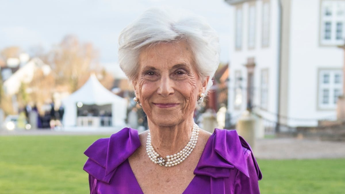 Nær veninde til dronning Margrethe: Grevinde Susanne Brockenhuus-Schack ...