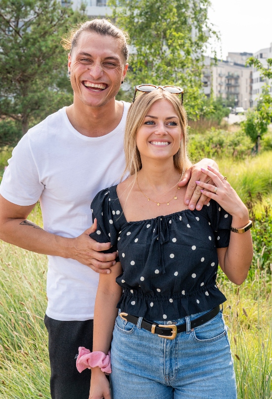 Dreng eller pige: Nu afslører Bolette og Jaffer fra Bachelor kønnet på ...