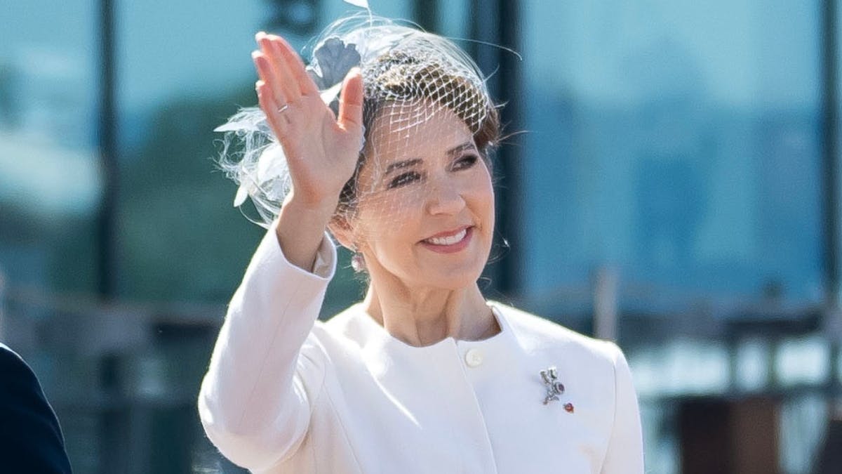"Kan du gætte, hvem vi er?" Dronning Mary er slet ikke til at genkende ...
