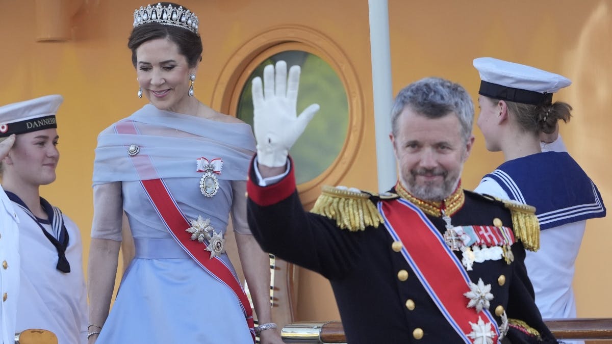 Se billederne: Mary og Frederik skaber helt ny tradition | BILLED-BLADET