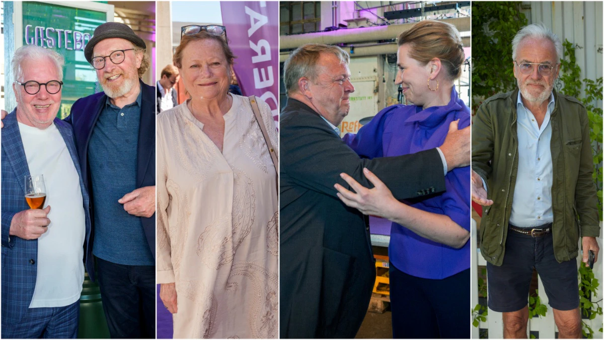 Massevis af billeder: Lars Løkke Rasmussen fejrede 60-års fødselsdag ...