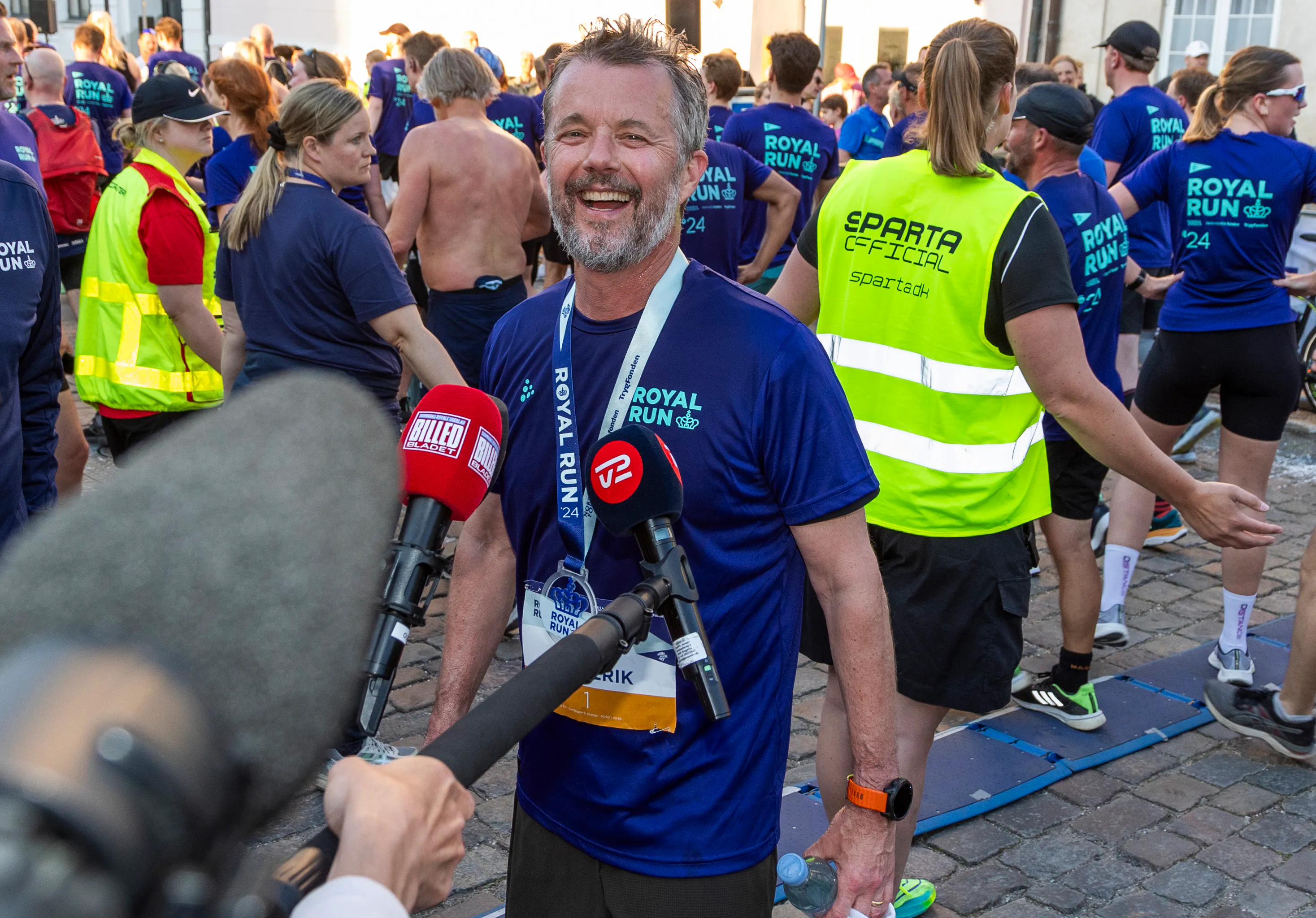 Prins Vincent stak af fra far: Så meget hurtigere var han | BILLED-BLADET