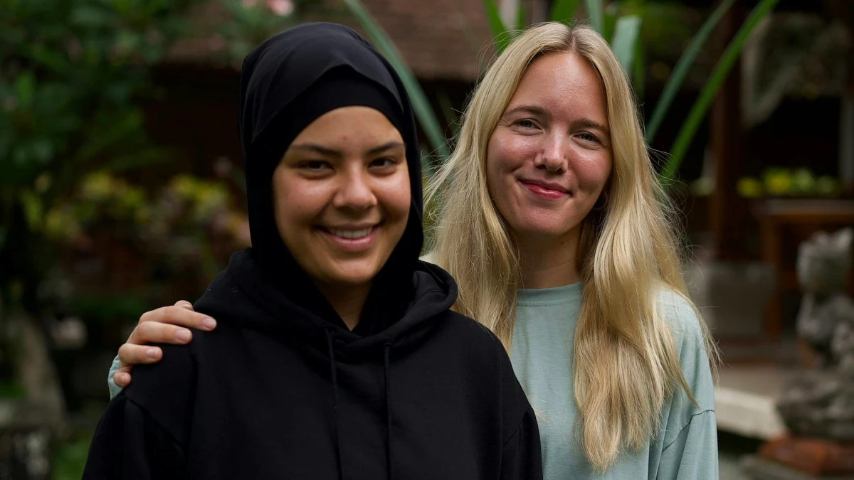 Emilie og Nadine kom Først til verdens ende: Sådan vil de bruge de 250. ...