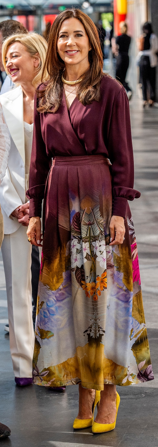 Flere har bemærket det: Nu indrømmer dronning Mary det selv | BILLED-BLADET