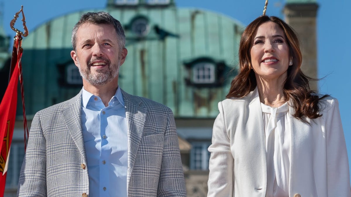 Nervepirrende melding: Det kan få indflydelse på fejringen af kong ...