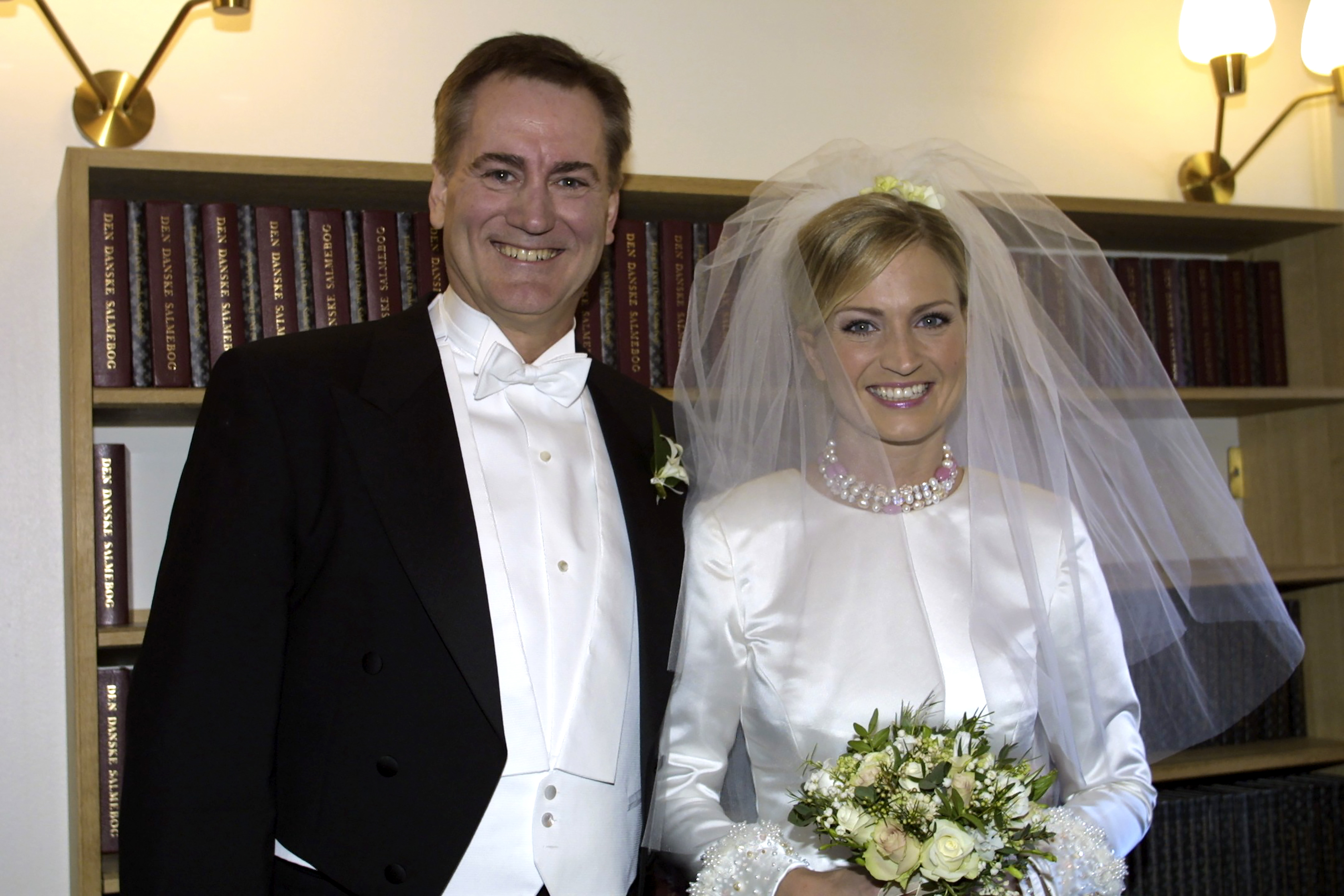 Annette Heick og Michael Carøes søde minde | BILLED-BLADET