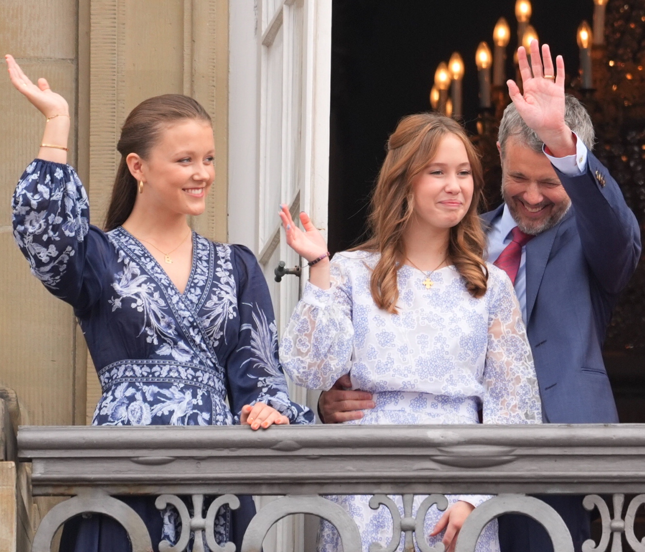 Prinsesse Isabella var hoppet i mors kjole | BILLED-BLADET