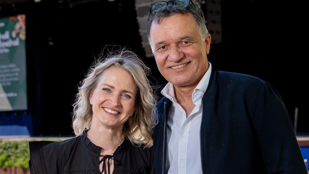 Annette Heick og Michael Carøes søde minde | BILLED-BLADET