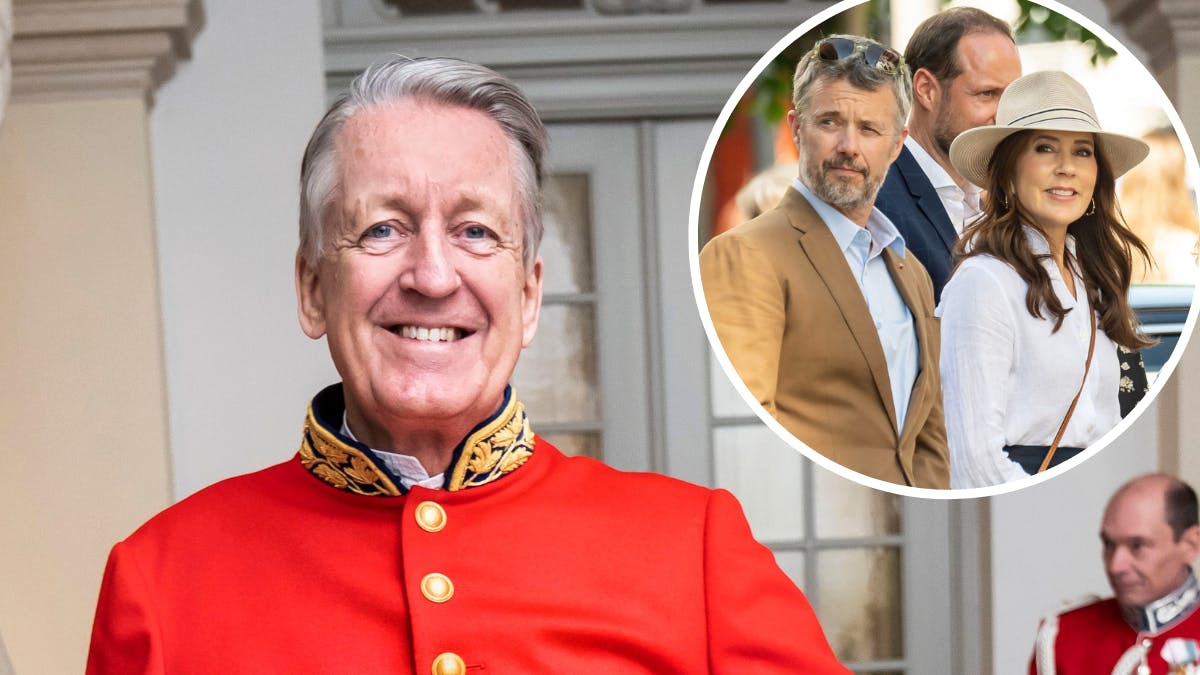 Nyt fra kong Frederik og dronning Marys gode ven: Baron Otto Reedtz ...