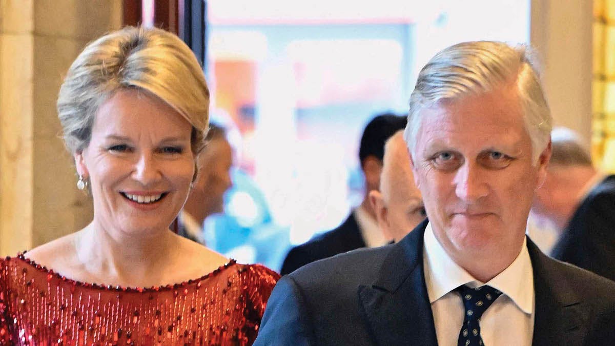 Dronning Mathilde har muligvis kigget til prinsesse Catherines side, da ...