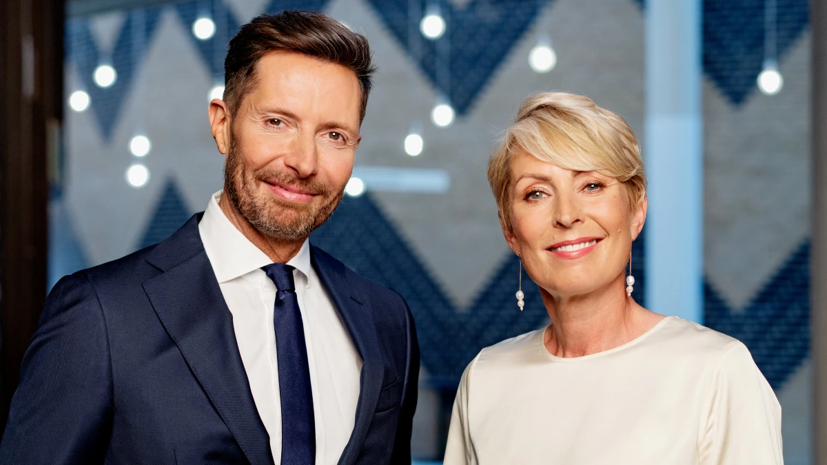 Kåre Quist og Cecilie Beck danner nyt tv-makkerpar | BILLED-BLADET