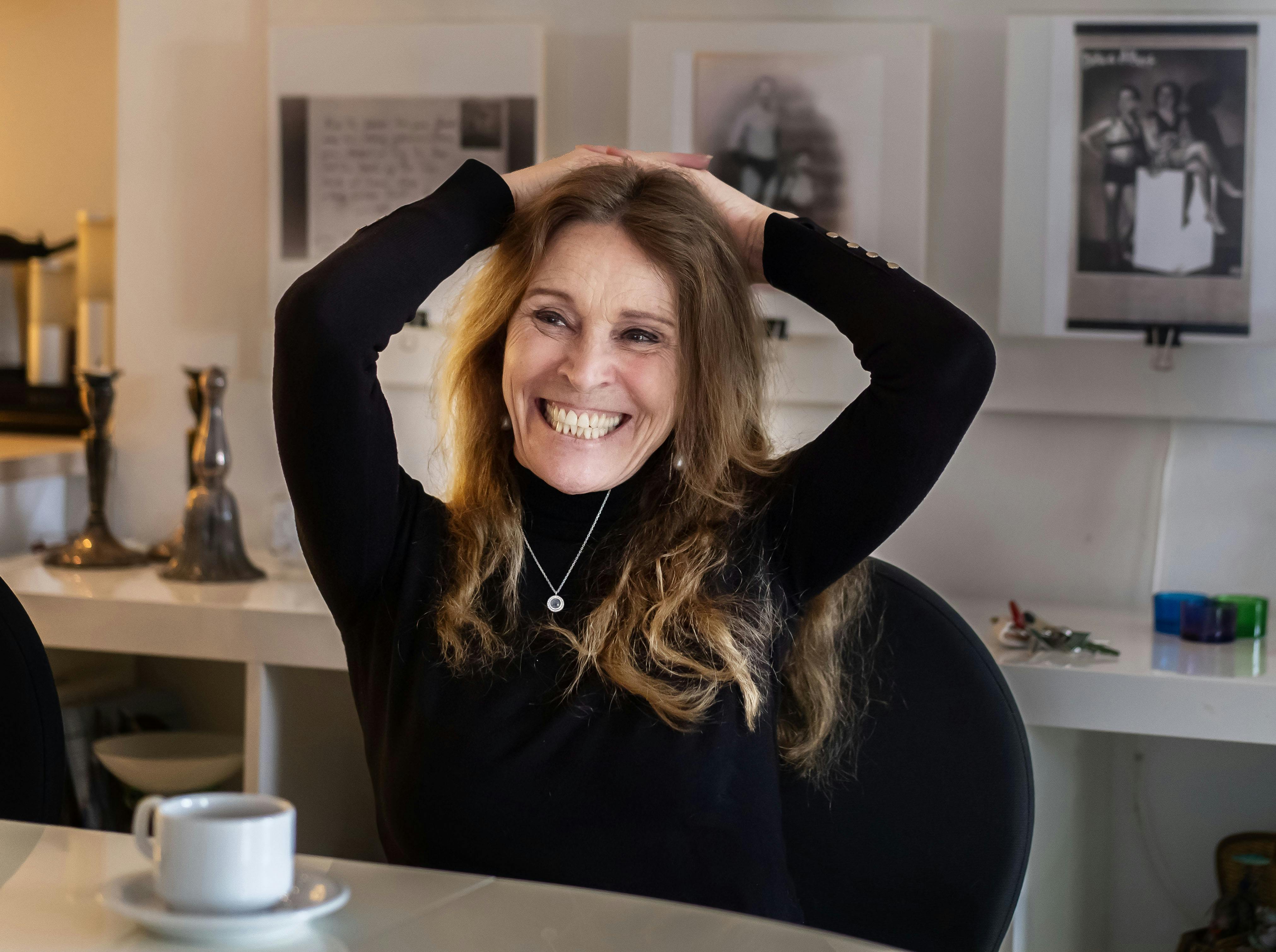 Dot Wessman: Dét har jeg lært af min barndom | BILLED-BLADET