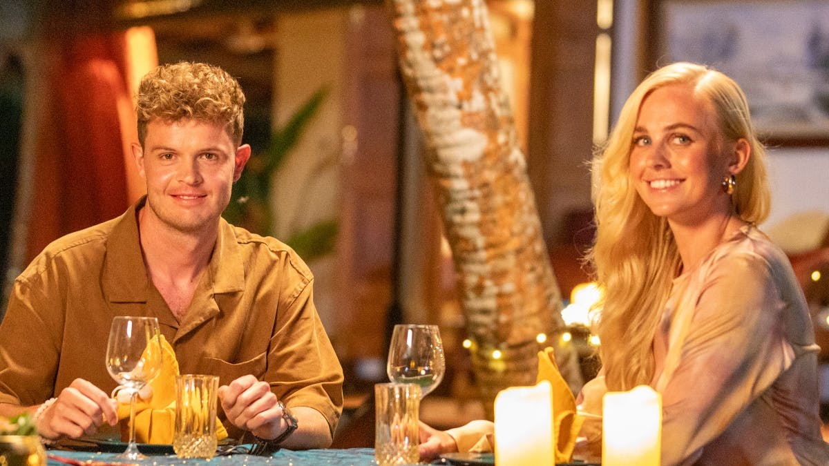 Sofie om sin date med Joachim: Det ser I ikke på tv | BILLED-BLADET