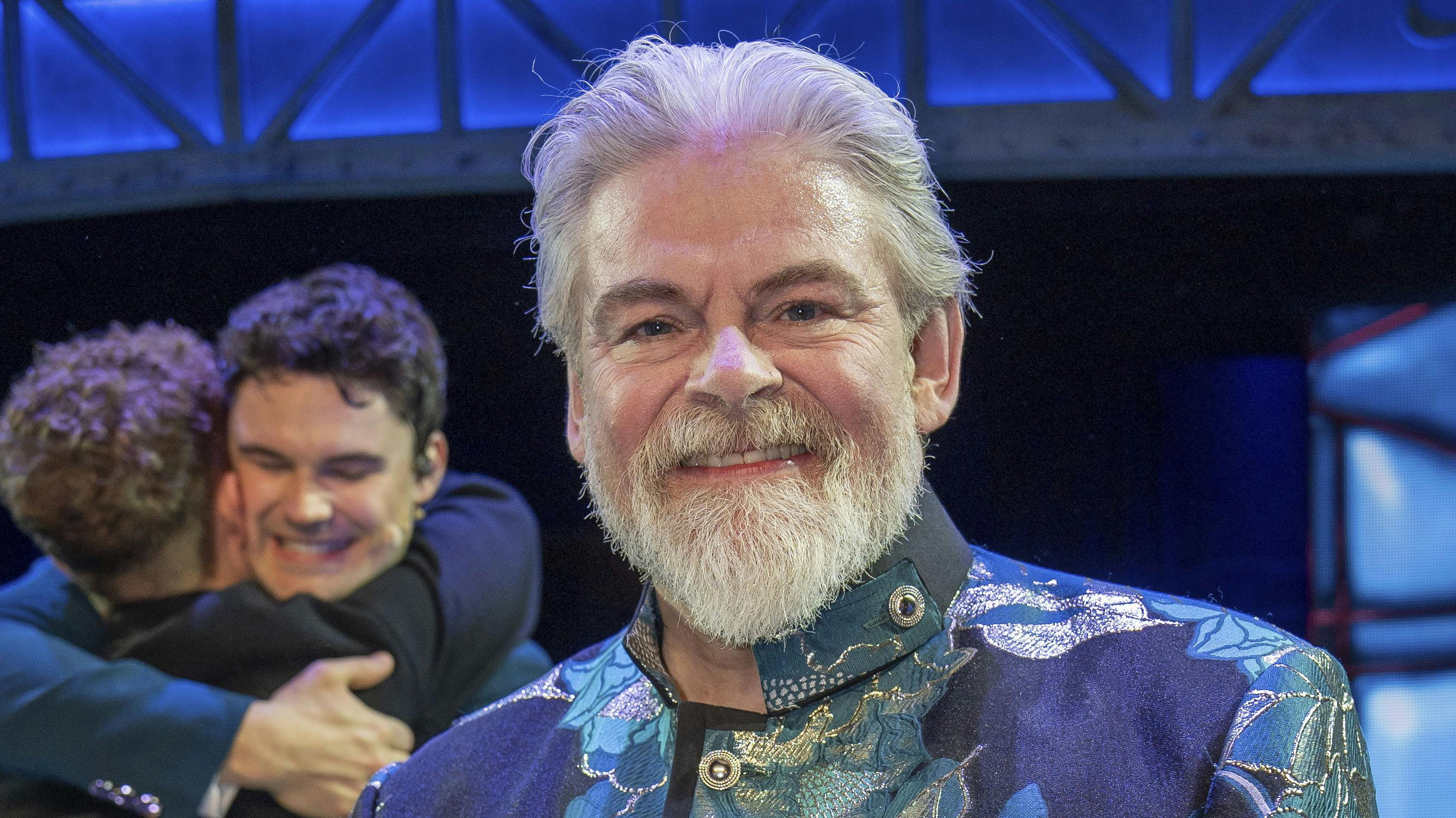 Stig Rossen hyldet for allersidste musicalforestilling nogensinde: Så ...