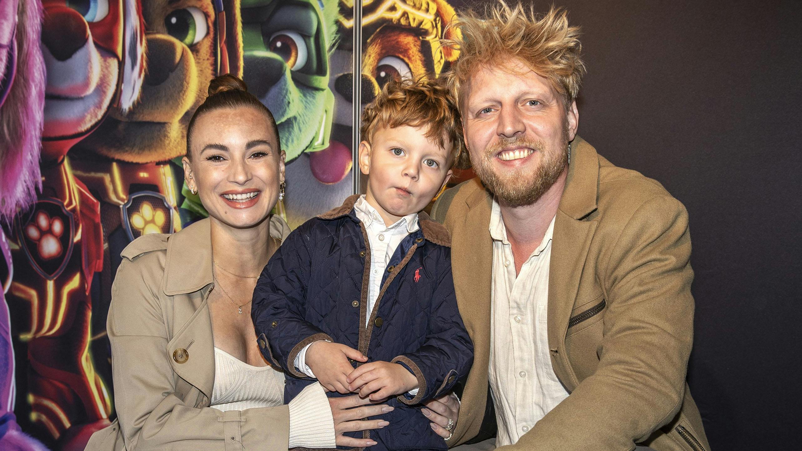 Claudia Rex og Pelle Emil Hebsgaard har solgt huset | BILLED-BLADET