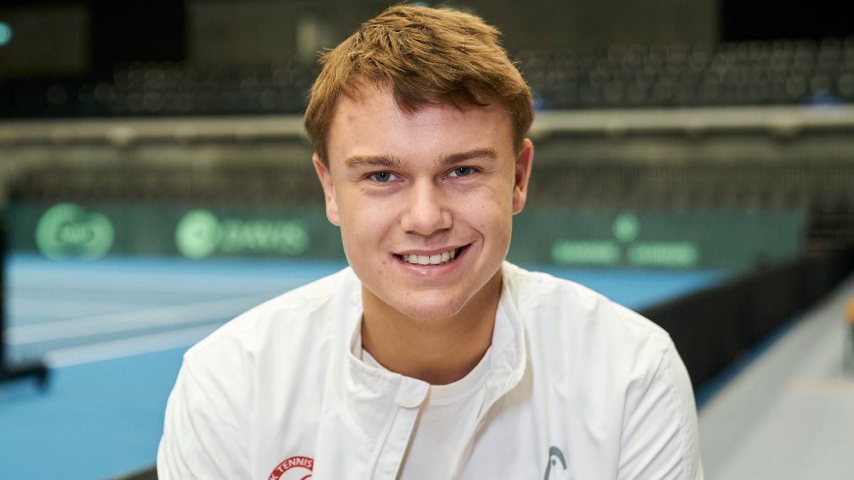 Holger Rune fulgte Caroline Wozniackis opgør: Han var i selskab med en anden kendis | BILLED-BLADET