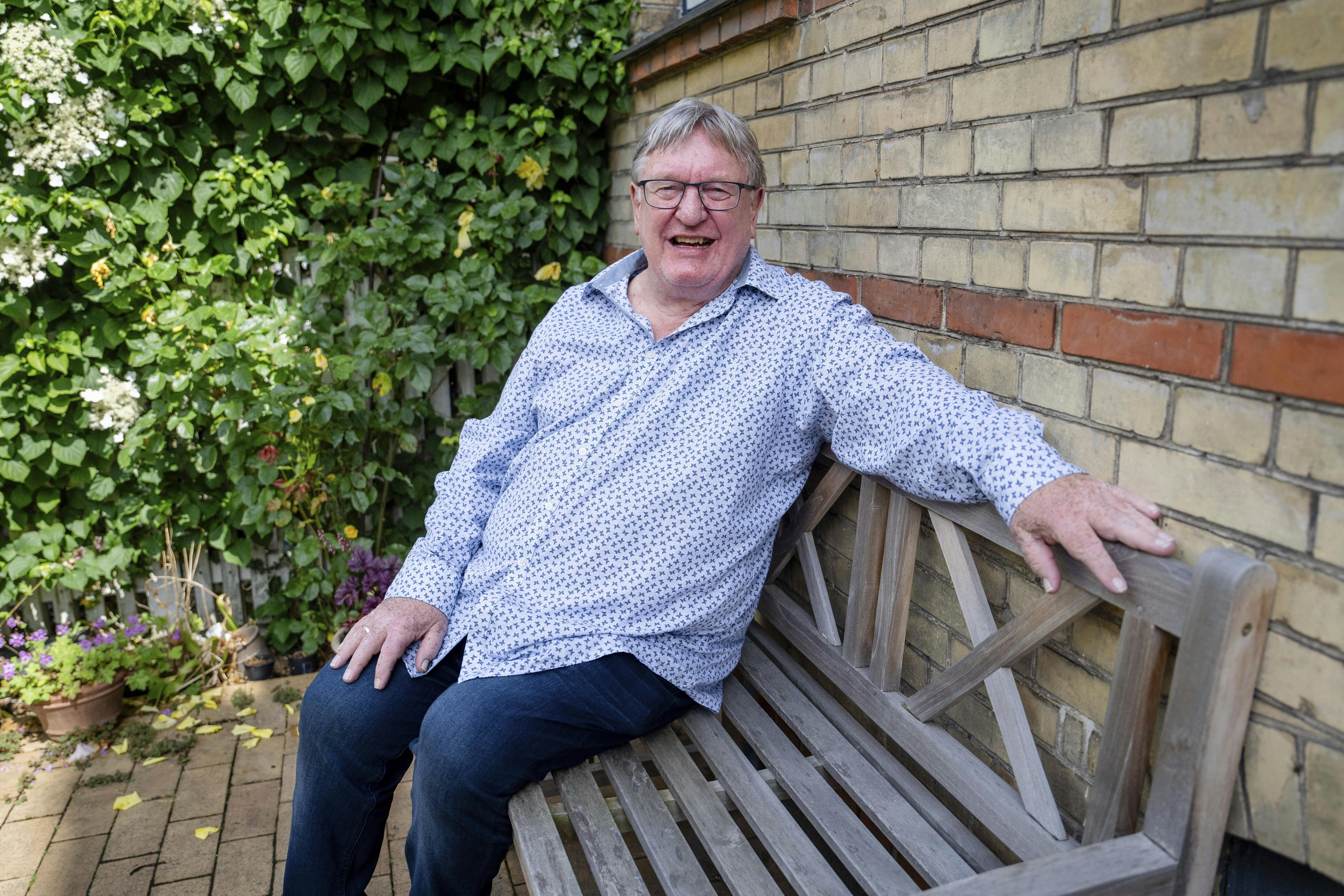 Hans Otto Bisgaard har haft en vigtig leveregel | BILLED-BLADET