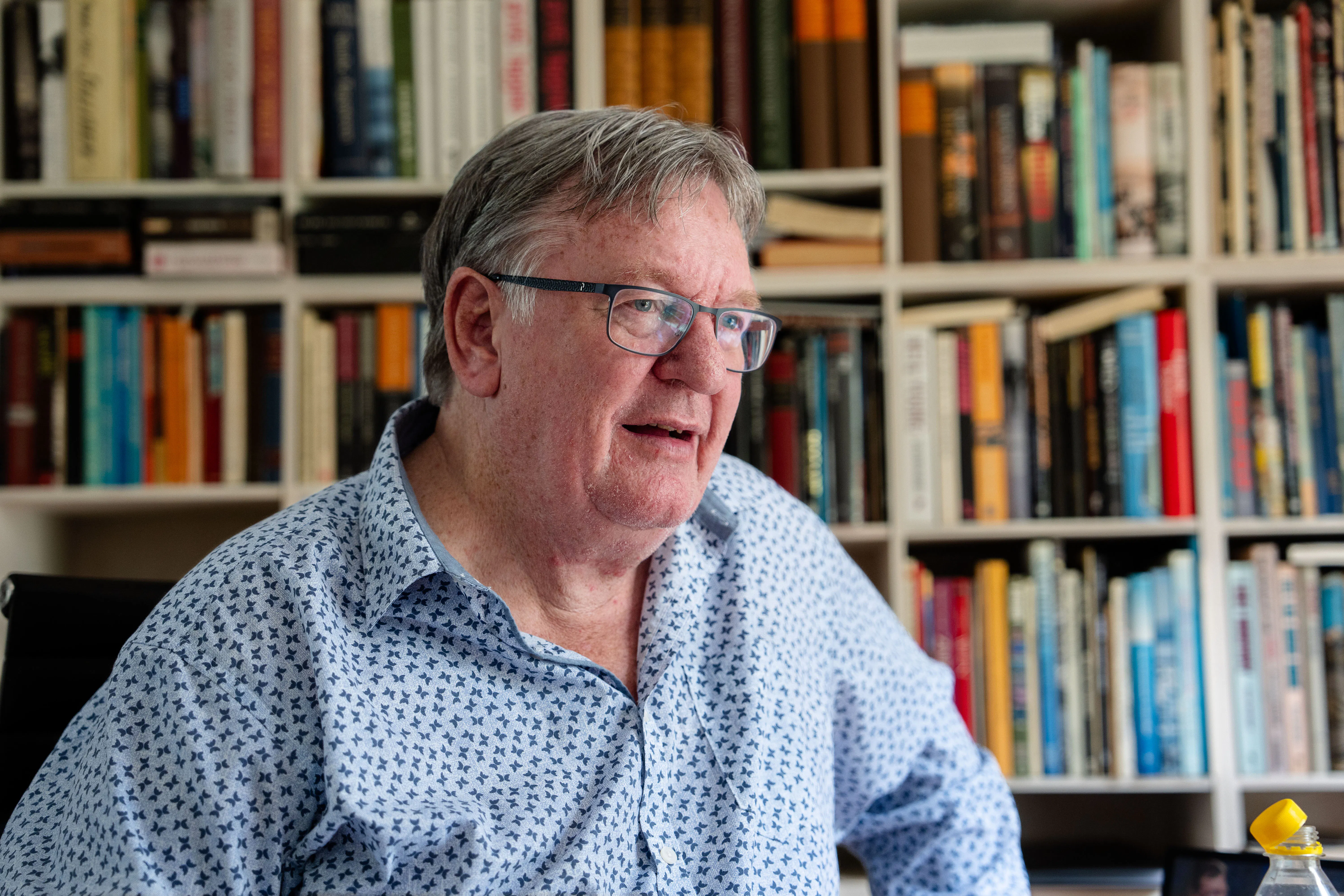 Dét får Hans Otto Bisgaard tiden til at gå med | BILLED-BLADET