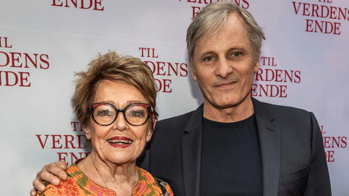 Viggo Mortensen Ung