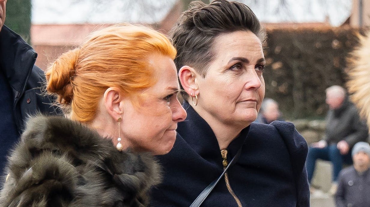Det umage vennepar Pia Olsen Dyhr og Inger Støjberg støttede hinanden i sorgen | BILLED-BLADET