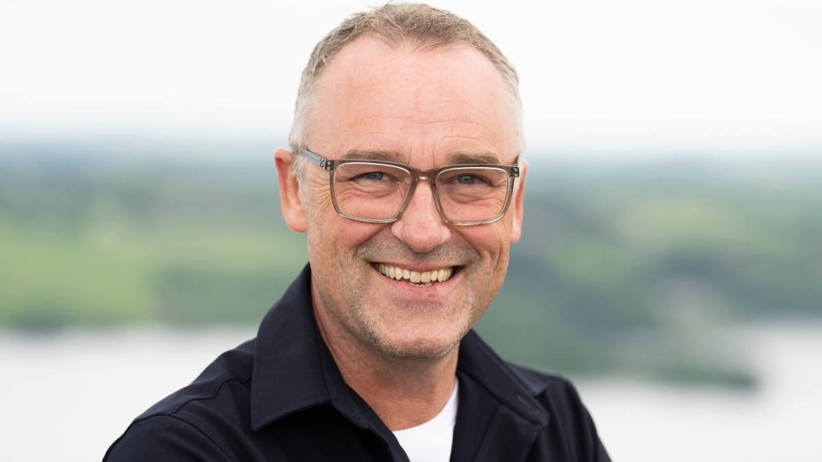 Peter Ingemann har en fast regel i soveværelset, men han gør også noget ...