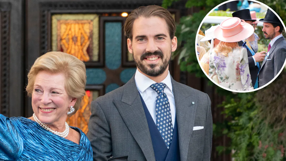 Mellem excentriske looks og vilde hatte: Prins Philippos dukker uventet ...