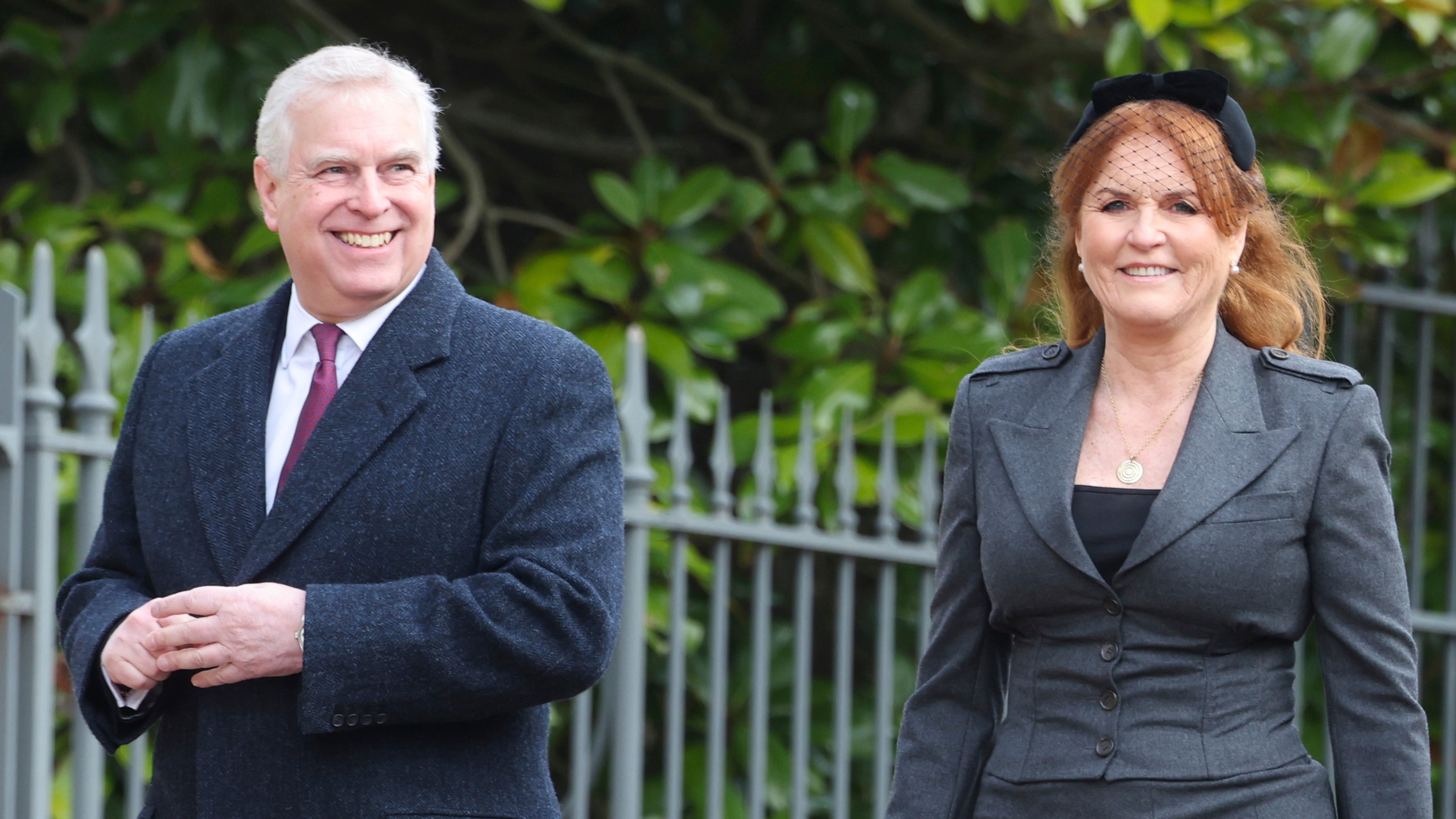 Har hertuginde Sarah planer om at blive gift med prins Andrew igen? Nu ...