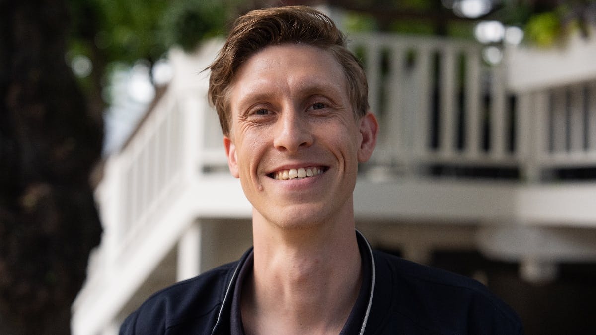 Mikkel Hilgart vandt pris, men dukkede ikke op: Sendte rørende besked ...