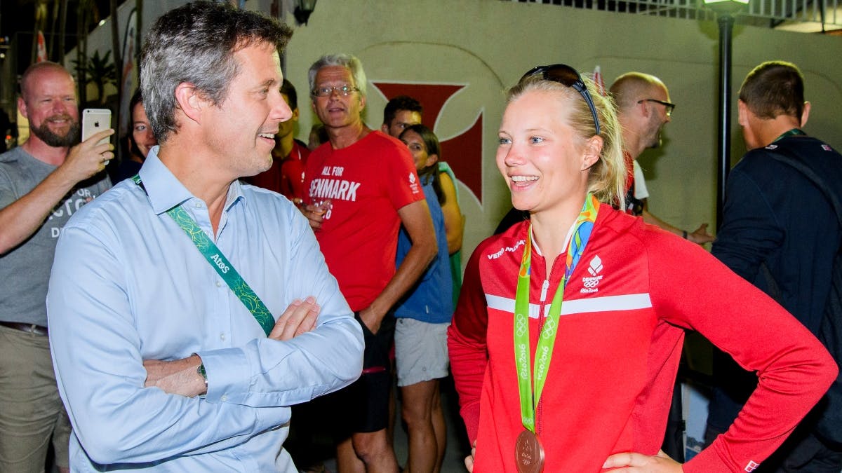 Kong Frederiks favorit hårdt ramt: Anne-Marie Rindom i smerter før jagt på nyt OL-guld | BILLED ...