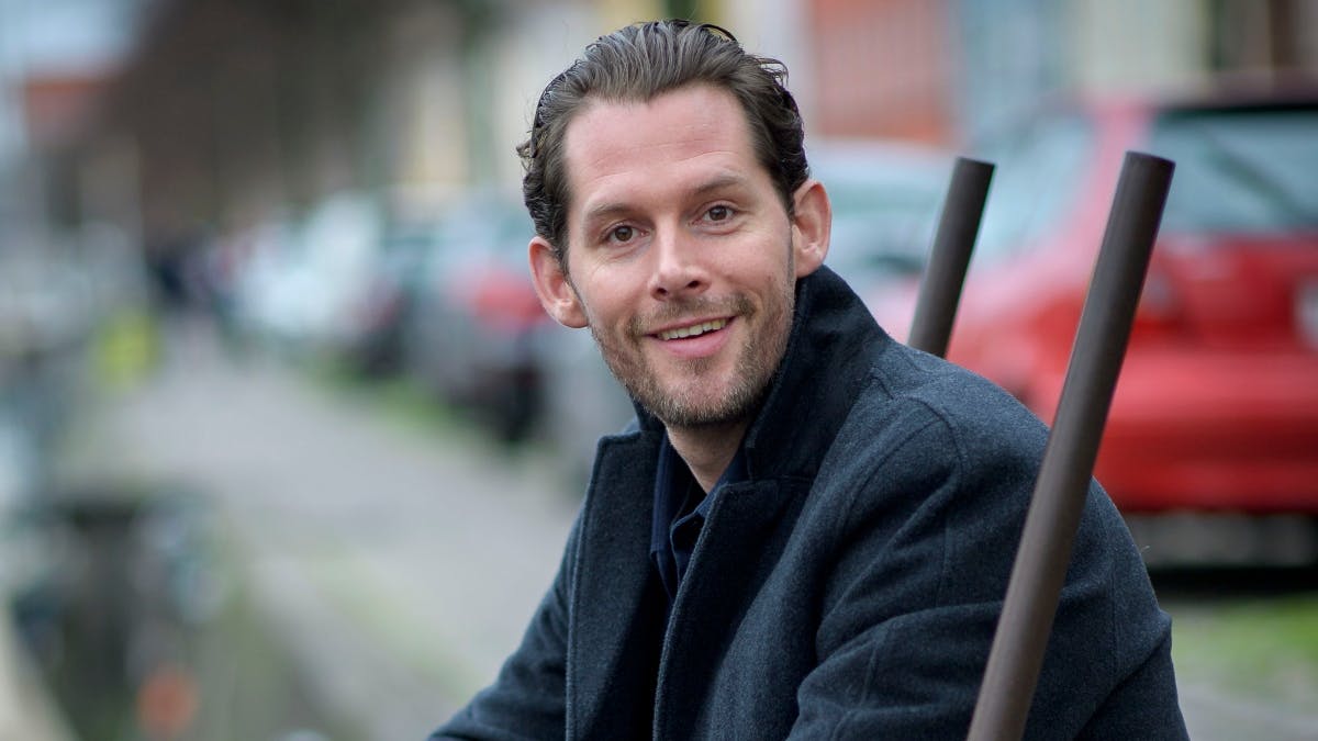 Det synes Rasmus Seebach om den nye Tommy Seebach-film | BILLED-BLADET