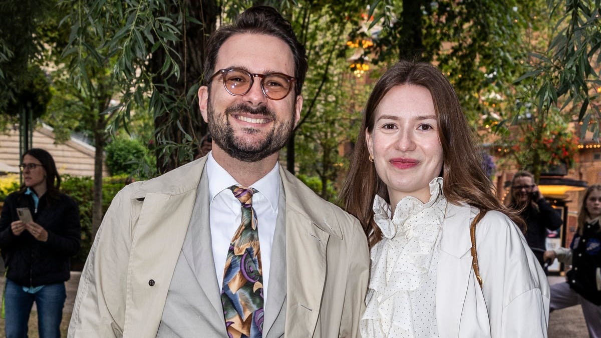 Det bliver en god sommer: Phillip Faber og Selma har lagt skønne planer ...