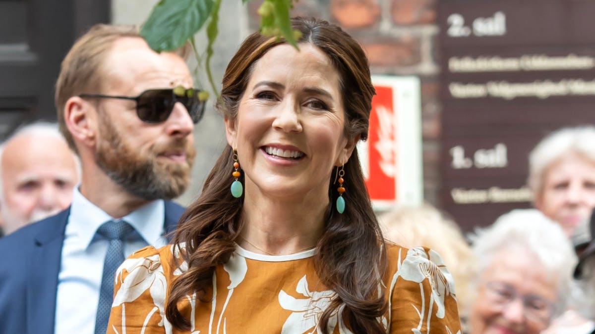 Lagde hånden på hjertet og sendte fingerkys til publikum: Dybt rørt ...