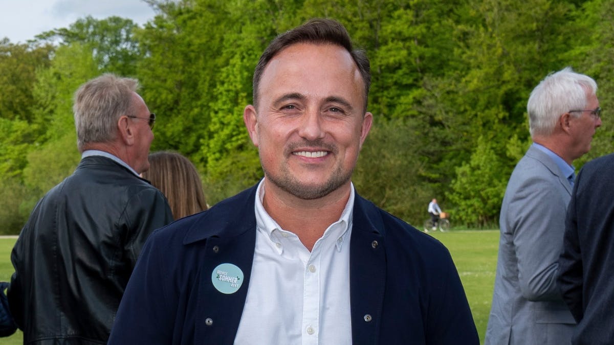 Thomas Evers Poulsen opfordrede landsholdsspiller til at deltage i Vild med dans | BILLED-BLADET