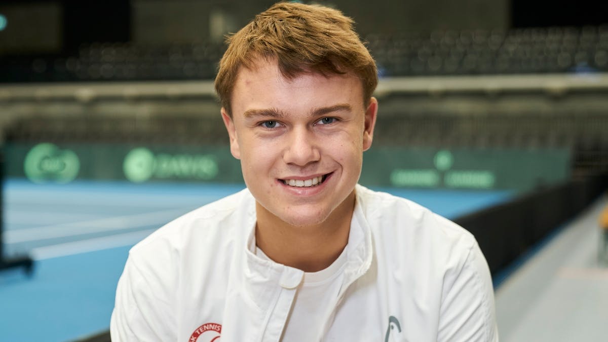 Holger Rune sagde det drillende, men nu bliver det til virkelighed | BILLED-BLADET