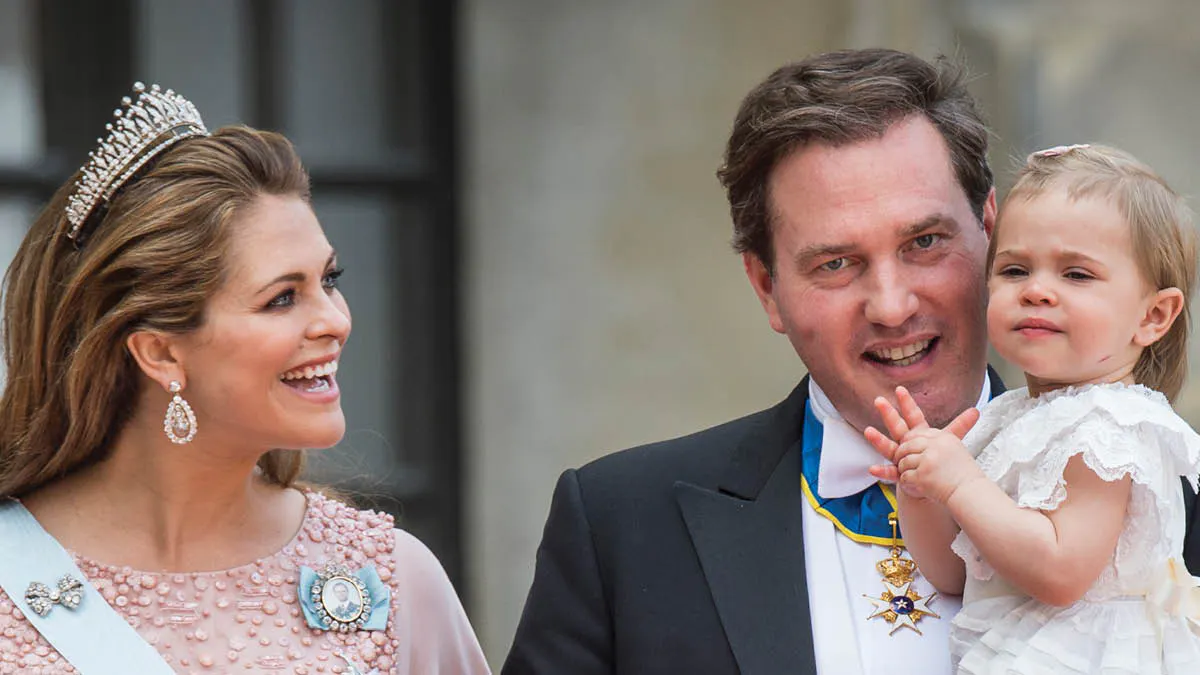 Efter prinsesse Madeleines kæmpe ansigtstab fandt hun lykken med Chris ...