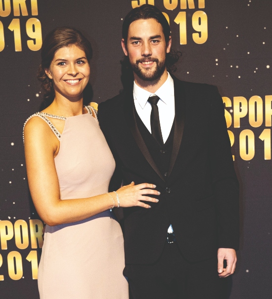 Sådan varmer Lotte Friis op til værtsjobbet ved OL | BILLED-BLADET