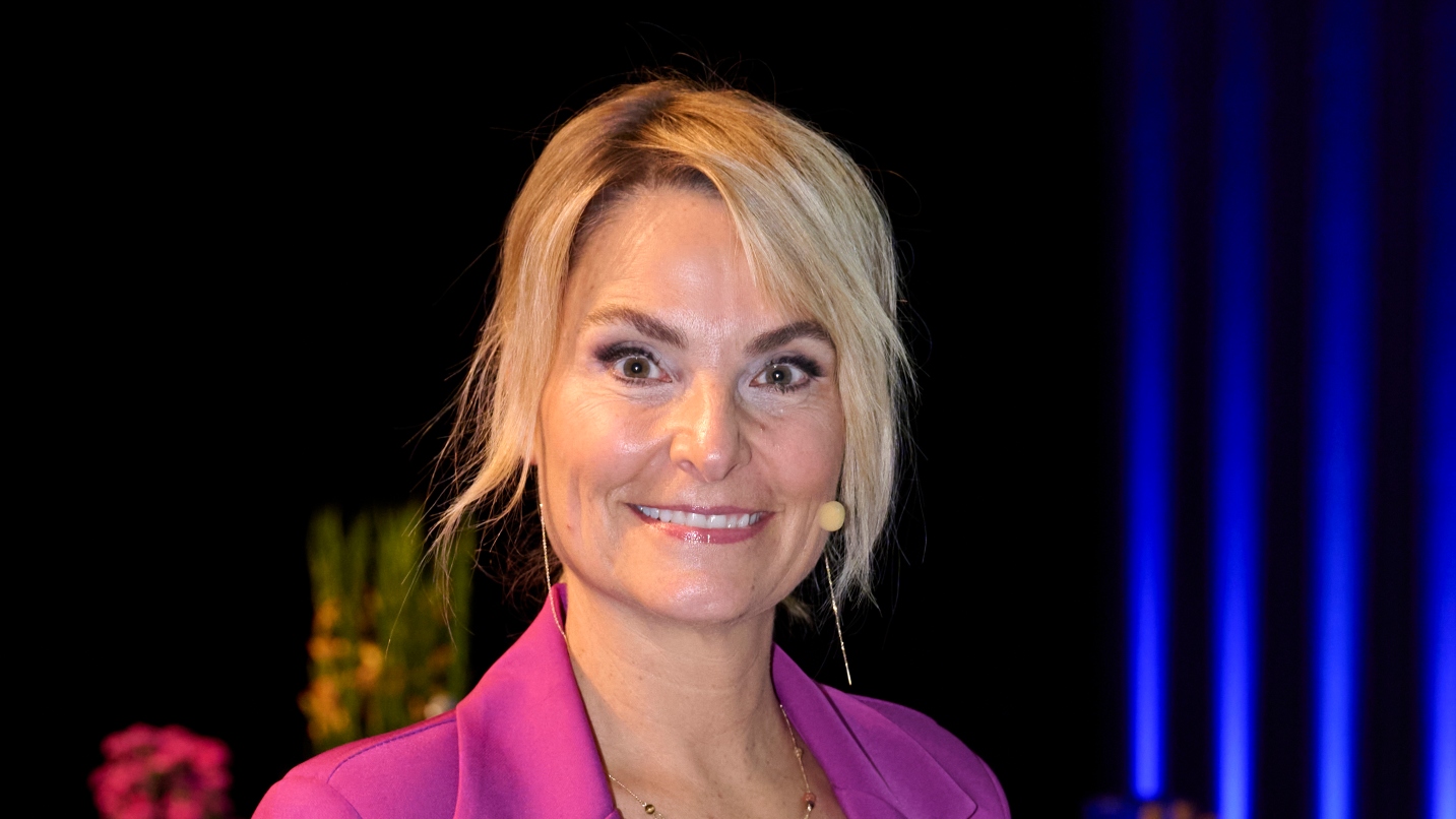 Michèle Bellaiche og hendes mand har et pendlerforhold: Én ting er ...