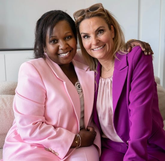 Michéle Bellaiche forlader Danmark og tager sin bedste ven med | BILLED ...