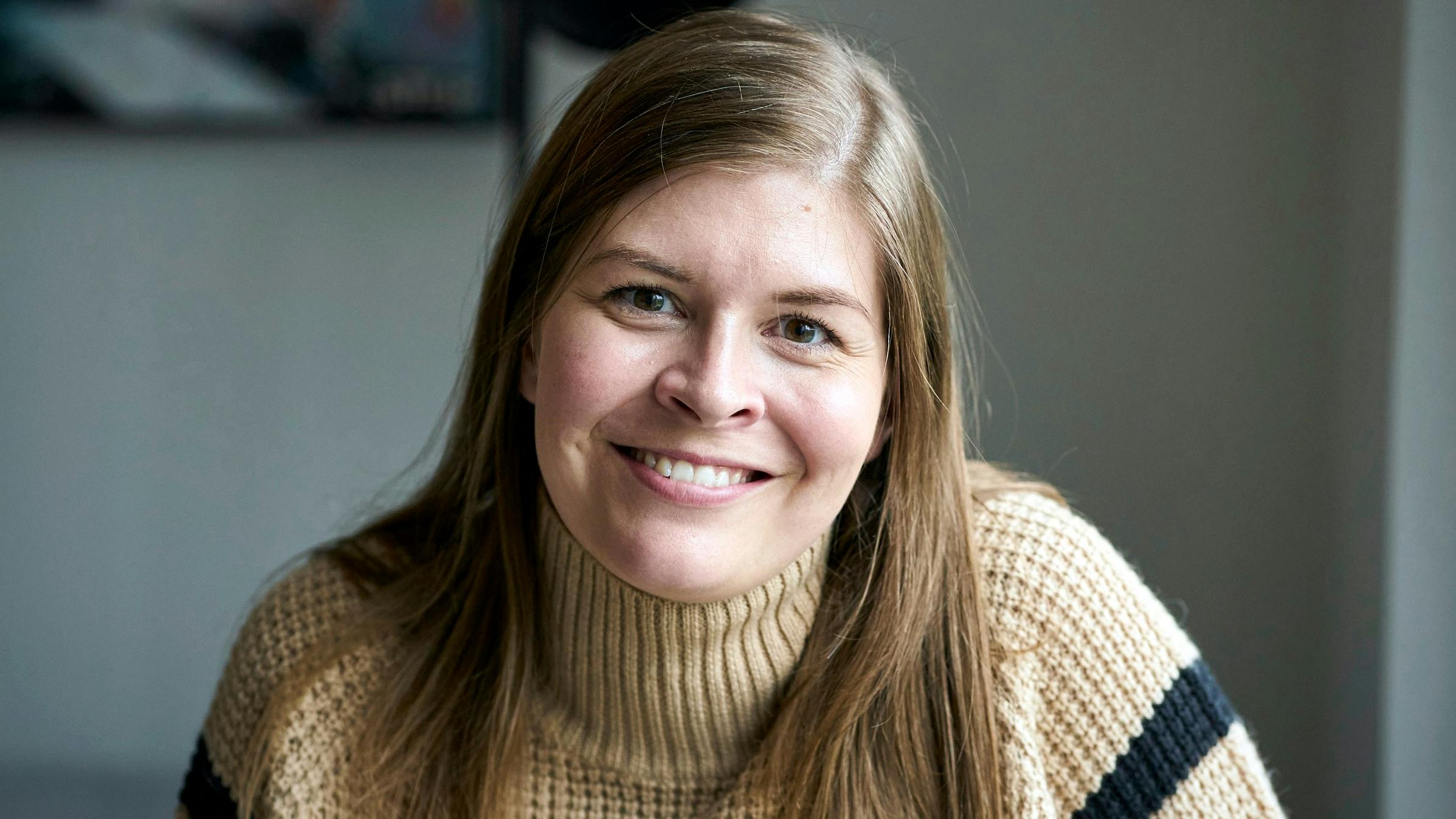 Sådan varmer Lotte Friis op til værtsjobbet ved OL | BILLED-BLADET