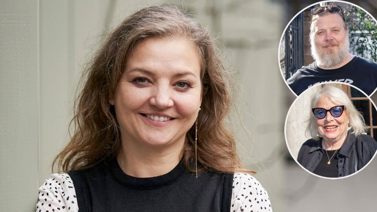 Laura Bro på scenen til premiere: Hele hendes kendte familie bakkede op ...