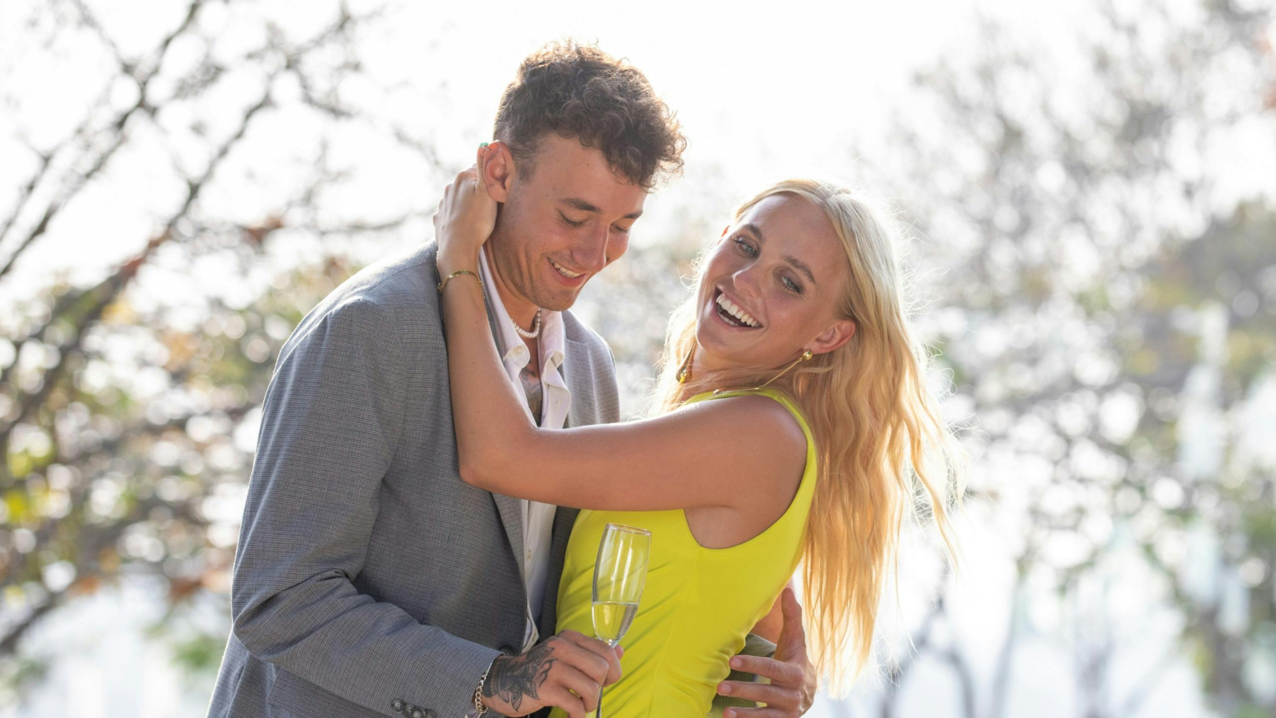Jeg elsker dig! Sådan sagde Sofie og Daniel fra Bachelorette det til hinanden for første gang ...